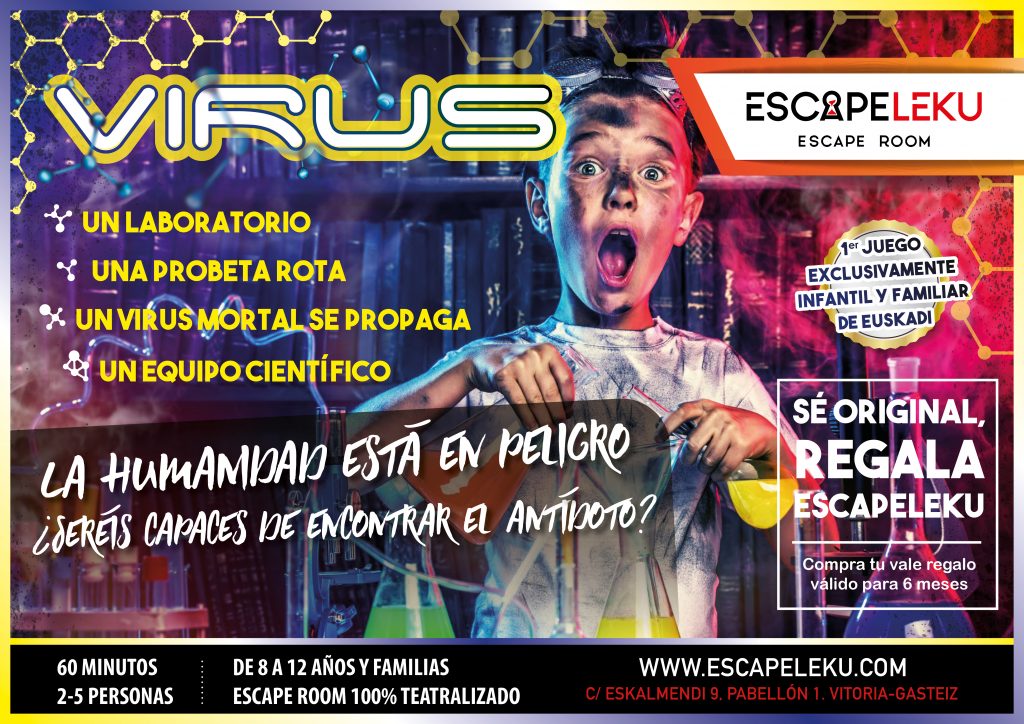 Virus - Escapeleku Escape room