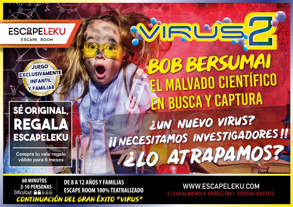 Virus 2 - Escapeleku Escape room